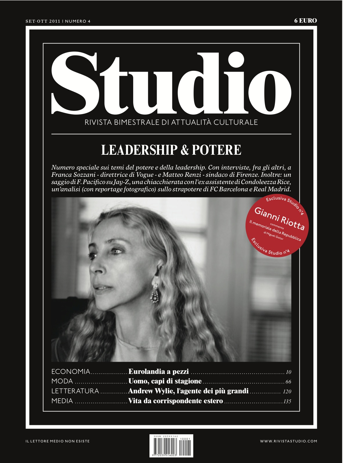 #4 – SET • OTT 2011 • Rivista Studio