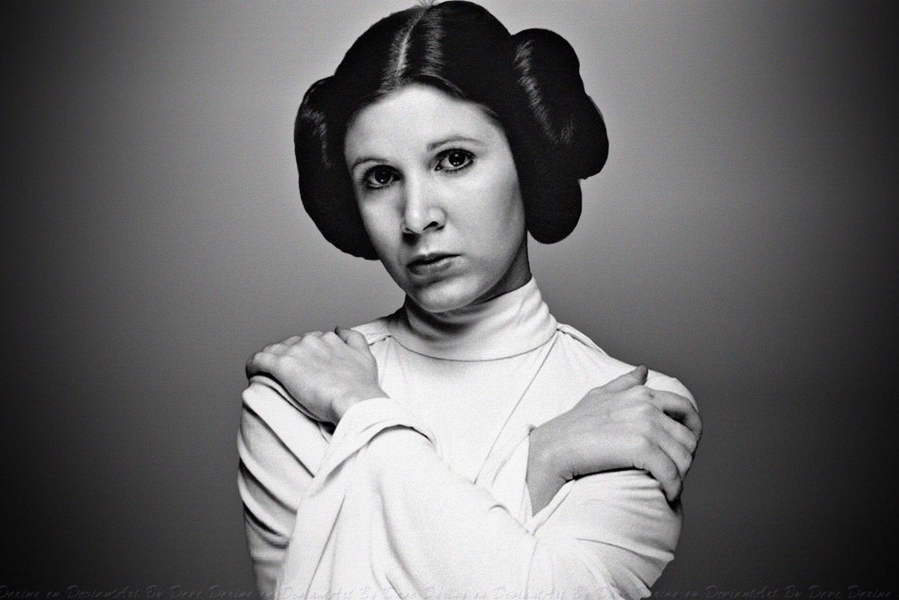 Per onorare Carrie Fisher, meglio smettere di postare Leila in bikini ...
