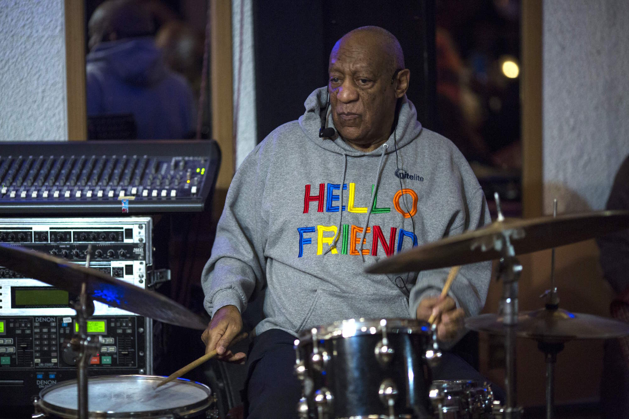 Il primo show di Bill Cosby dopo le accuse di stupro