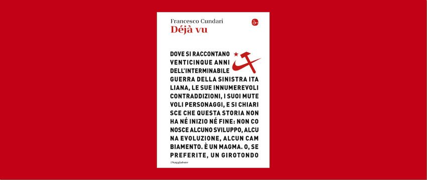 Francesco Cundari presenta Déjà vu