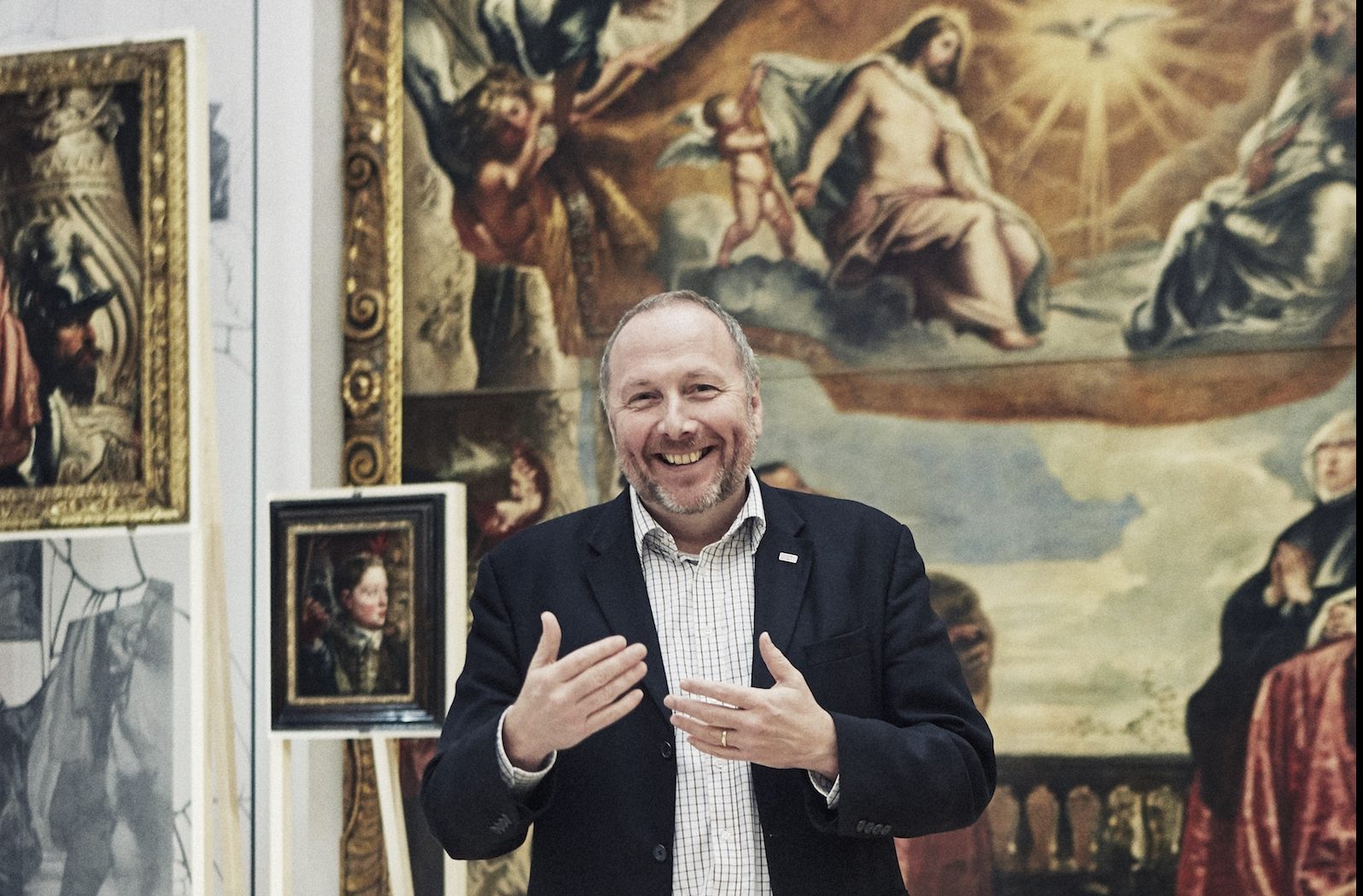 Un rottamatore a Palazzo Ducale: chi è Peter Assmann