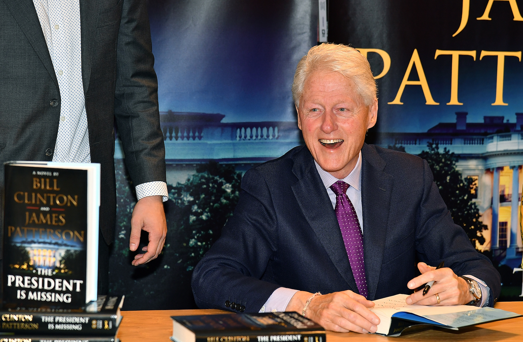 Bill Clinton ha scritto un romanzo