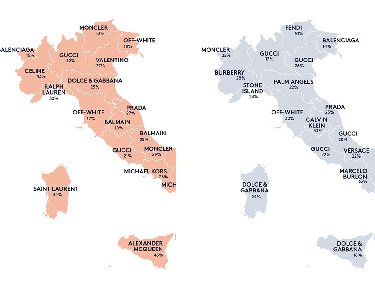 I marchi di moda più cercati dagli italiani | Rivista Studio