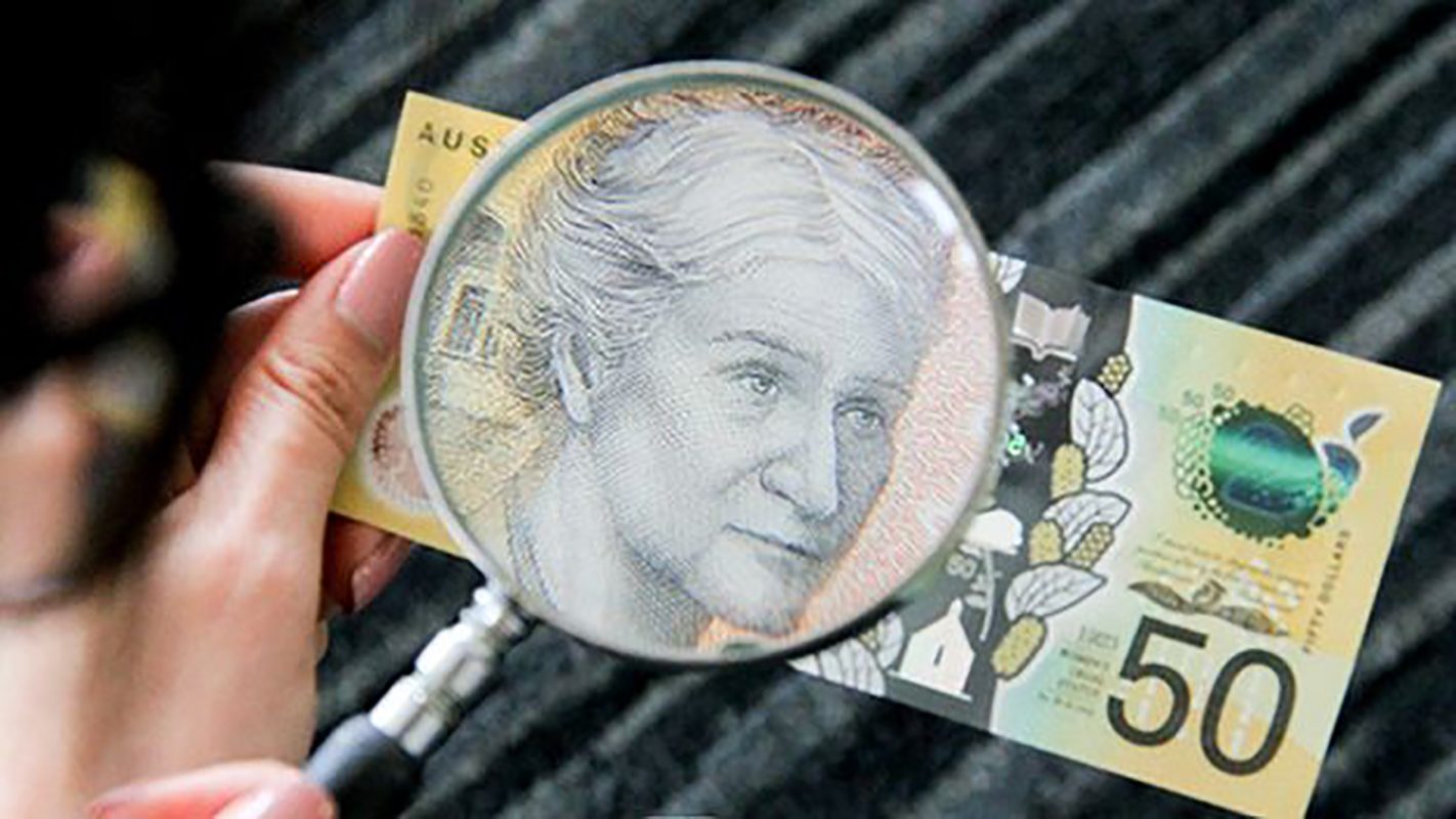C'è un refuso su milioni di banconote australiane