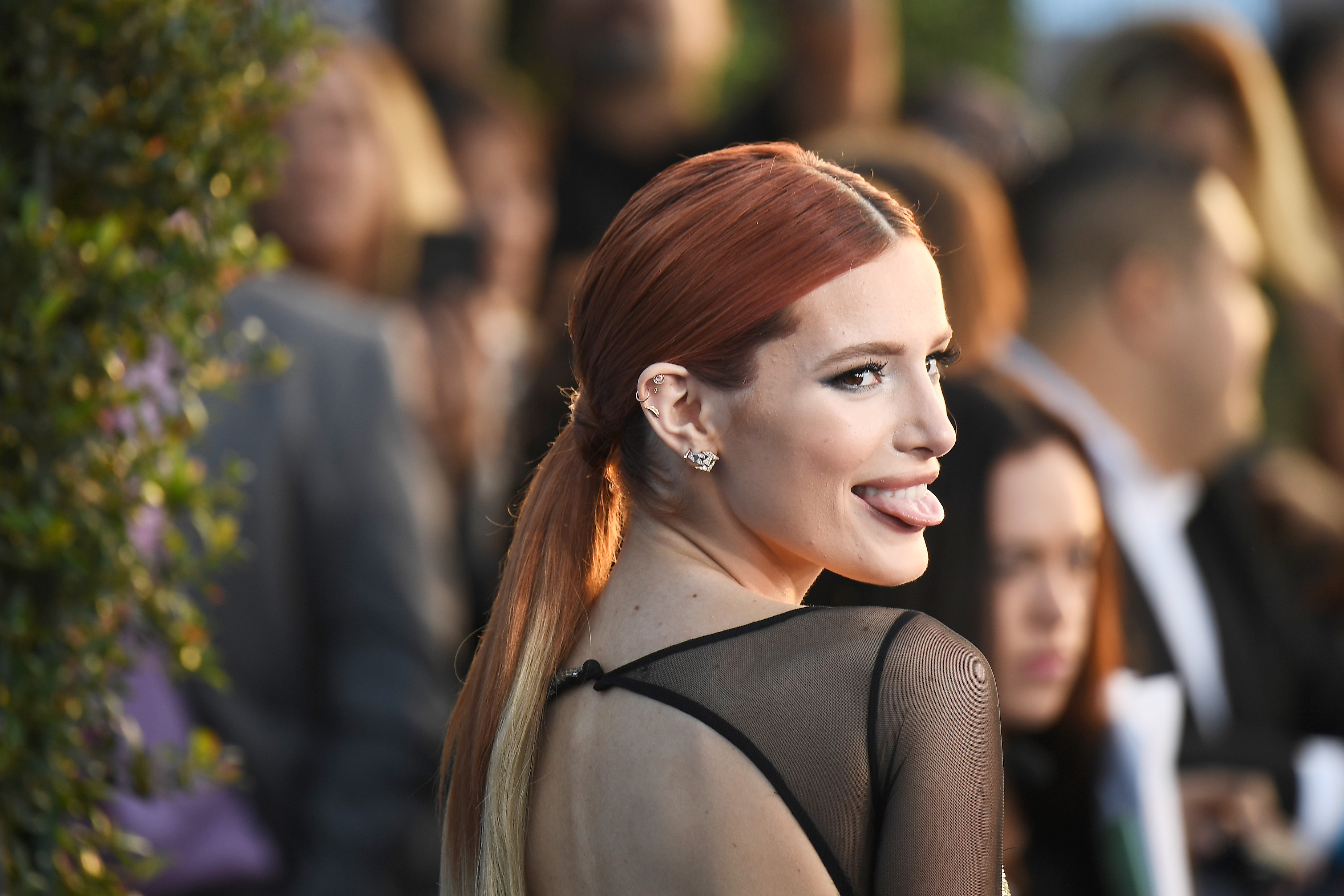 Bella Thorne e il tempismo dell'hacker