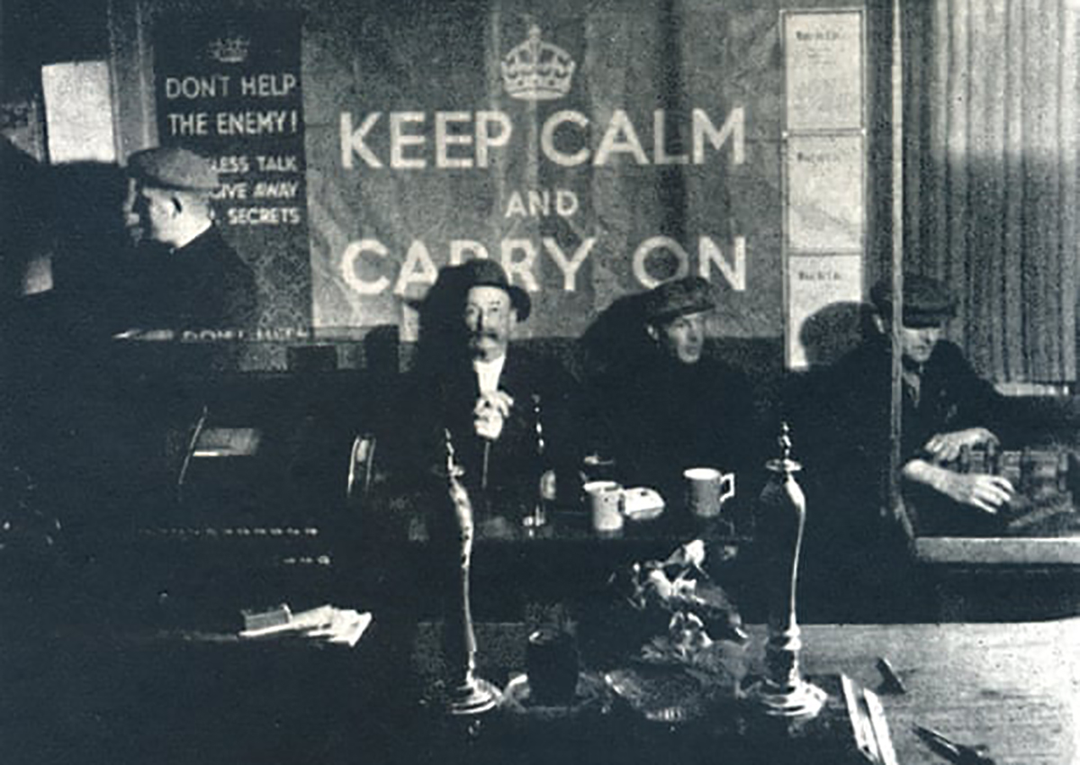 Il Guardian ha raccontato la storia del famoso poster "Keep Calm and ...