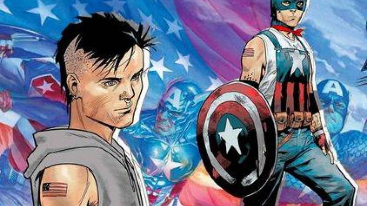 La Marvel lancerà una nuova serie di fumetti con il primo Captain ...