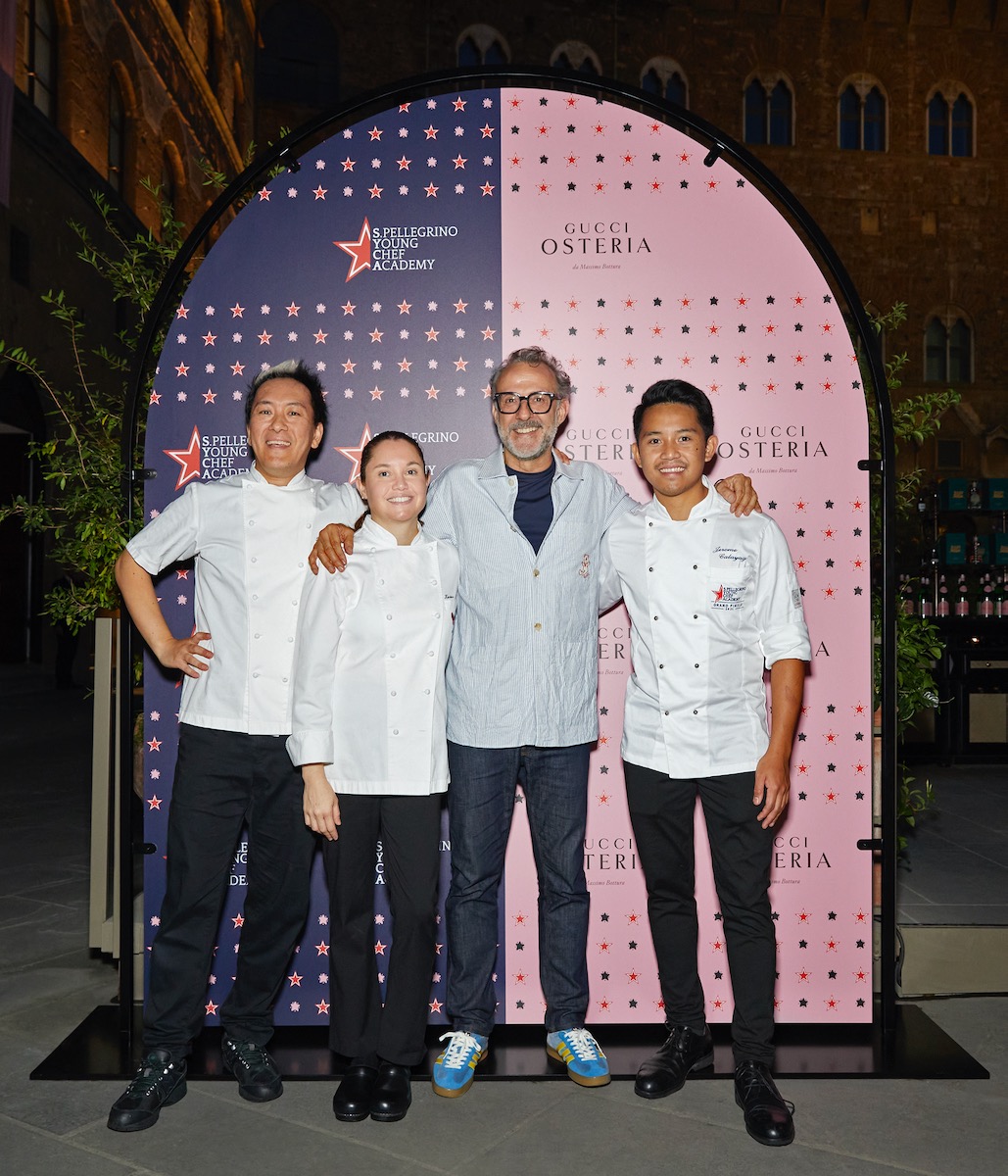 S.Pellegrino Young Chef Academy e Gucci Osteria insieme per promuovere ...