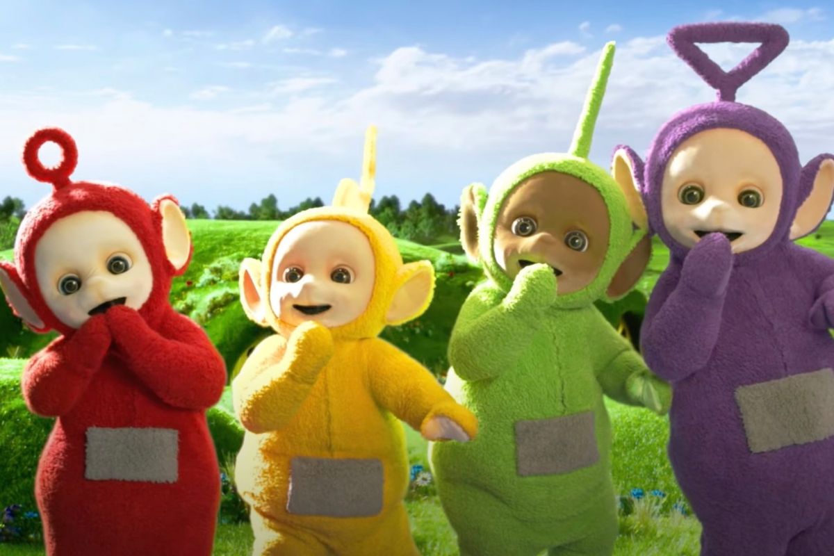 È uscito il trailer dei nuovi Teletubbies
