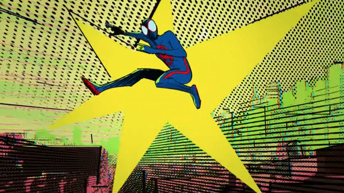 È uscito il primo trailer di Spider-Man: Across the Spider-Verse ...