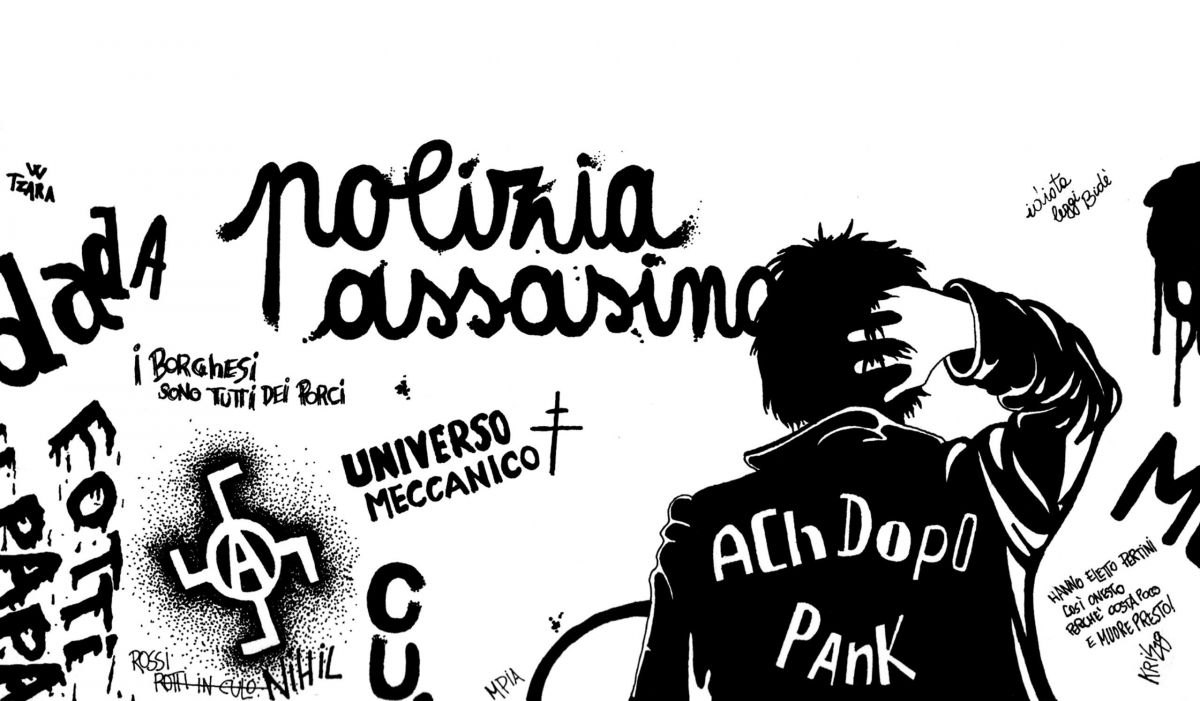 Cristiano Rea, l'ultimo punk