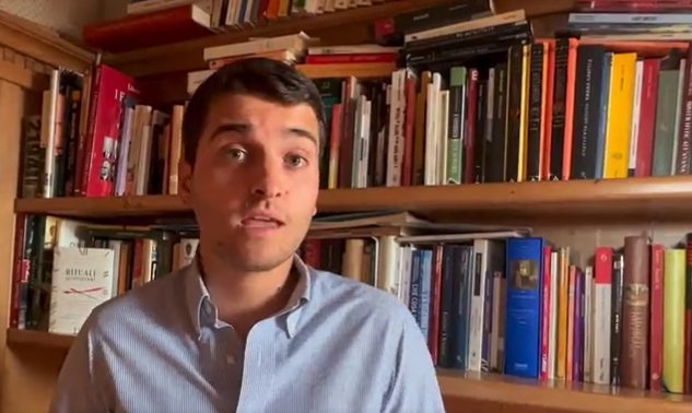 La casa editrice di Giubilei si è offerta di pubblicare il libro del ...