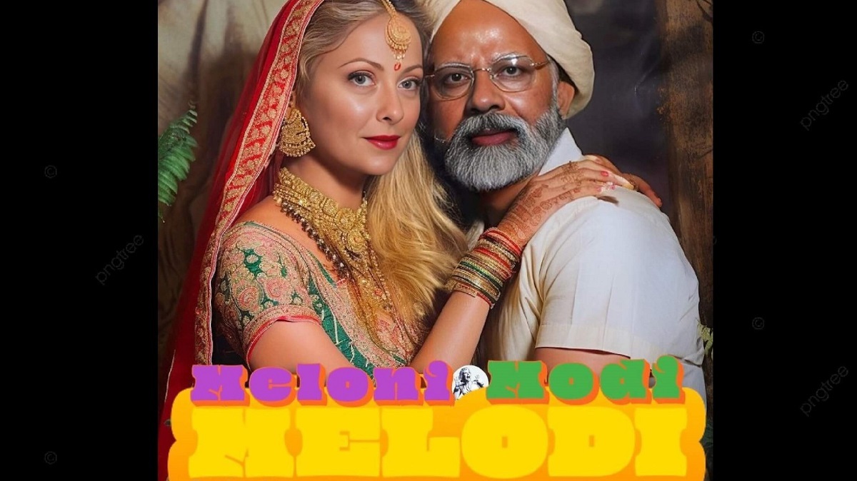 Giorgia Meloni e Narendra Modi sono diventati la "coppia" più amata sui ...
