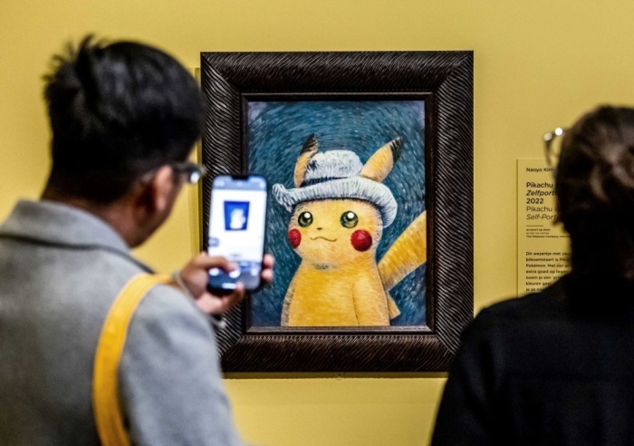 Il museo Van Gogh ha dedicato una mostra speciale ai Pokémon