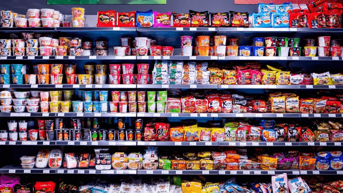 Cibo esotico da supermercato