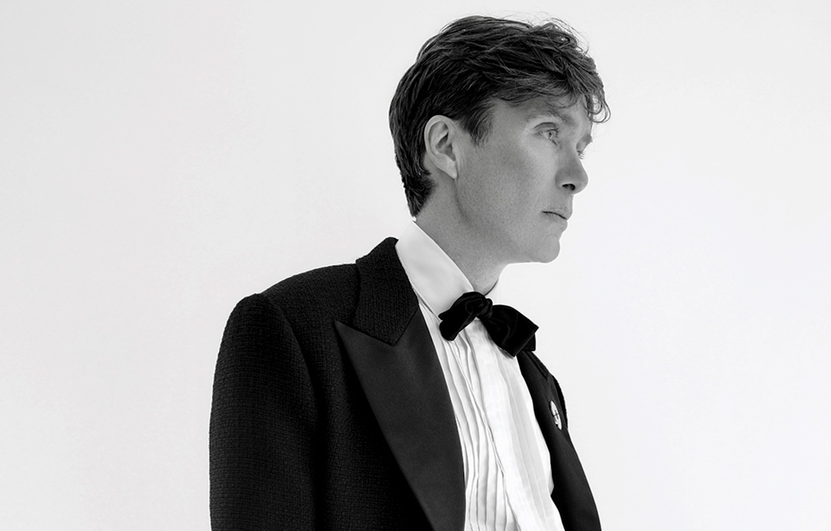 Cillian Murphy è il nuovo volto di Versace Icons • Rivista Studio