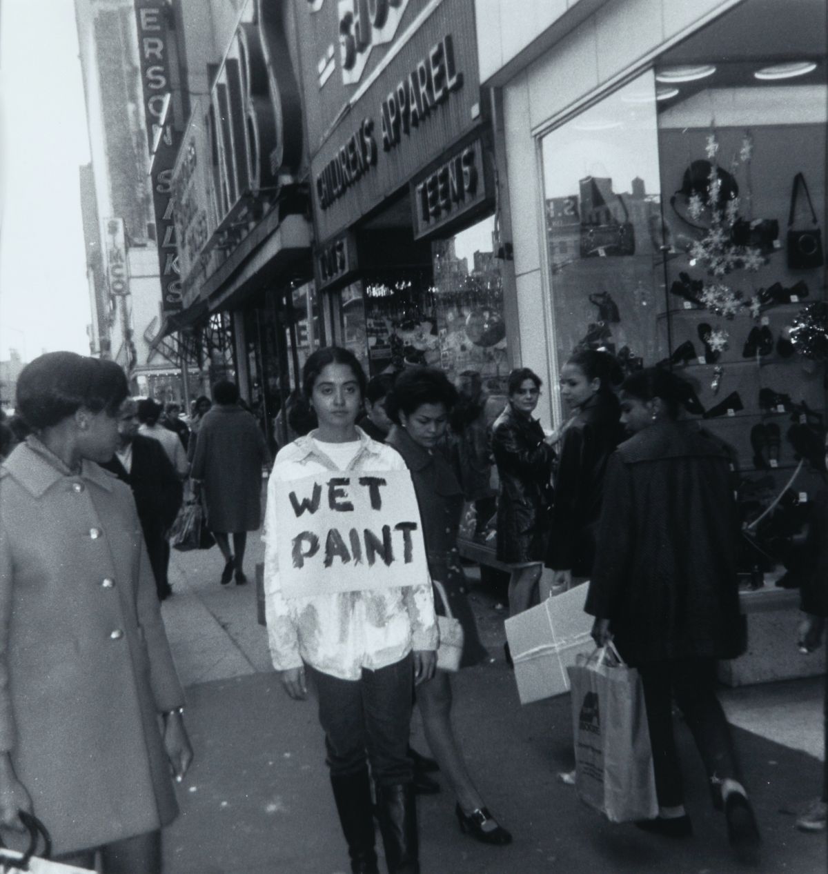 La lotta permanente di Adrian Piper