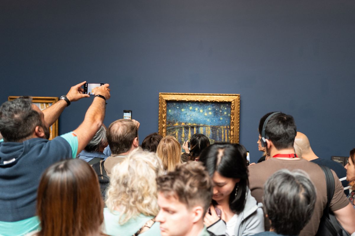 Perché facciamo foto nei musei