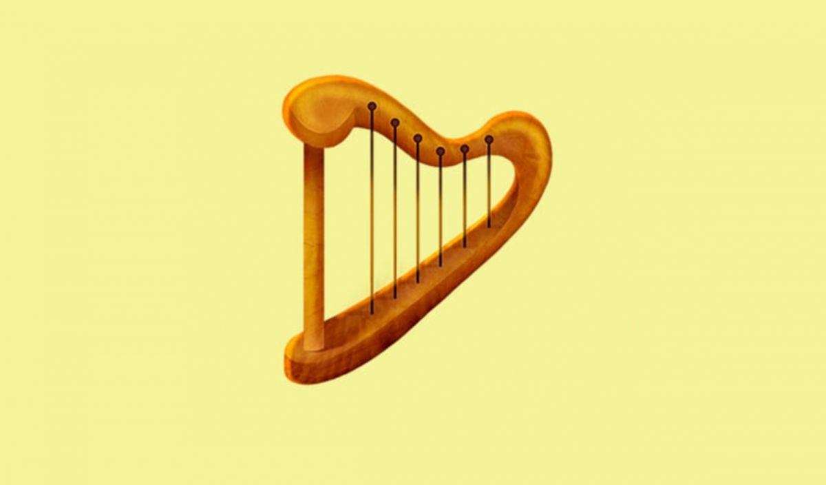 Sta per arrivare l'emoji dell'arpa e non potremo più farne a meno