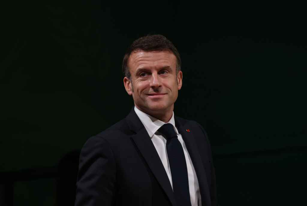 Macron è sulla copertina di Variety