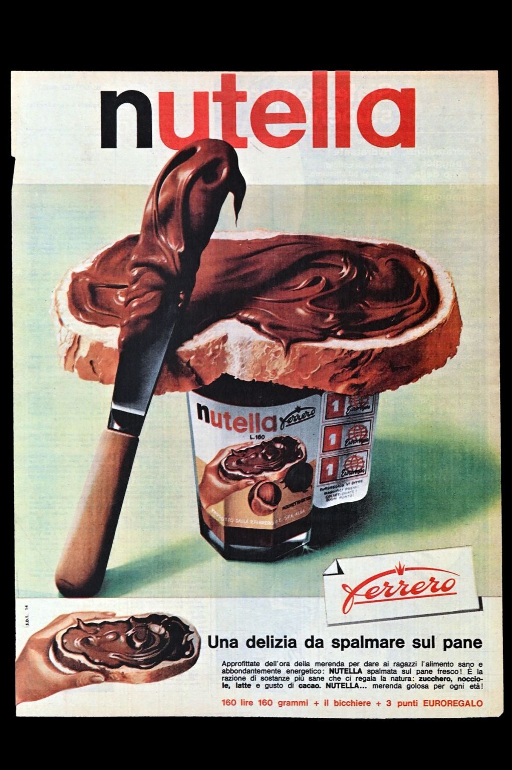 Da Pietro Ferrero a Nanni Moretti, la storia della Nutella in mostra al ...