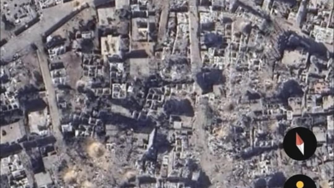 Google Maps ha aggiornato le mappe di Gaza per la prima volta dall ...