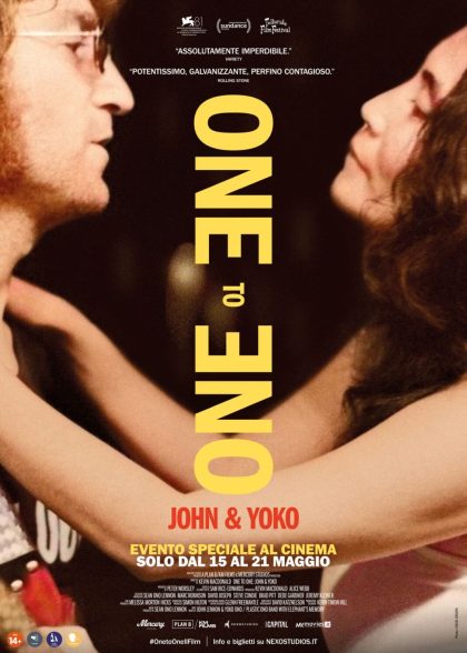 One to One è un documentario che sorprenderà anche chi pensa di sapere tutto su John Lennon e ...