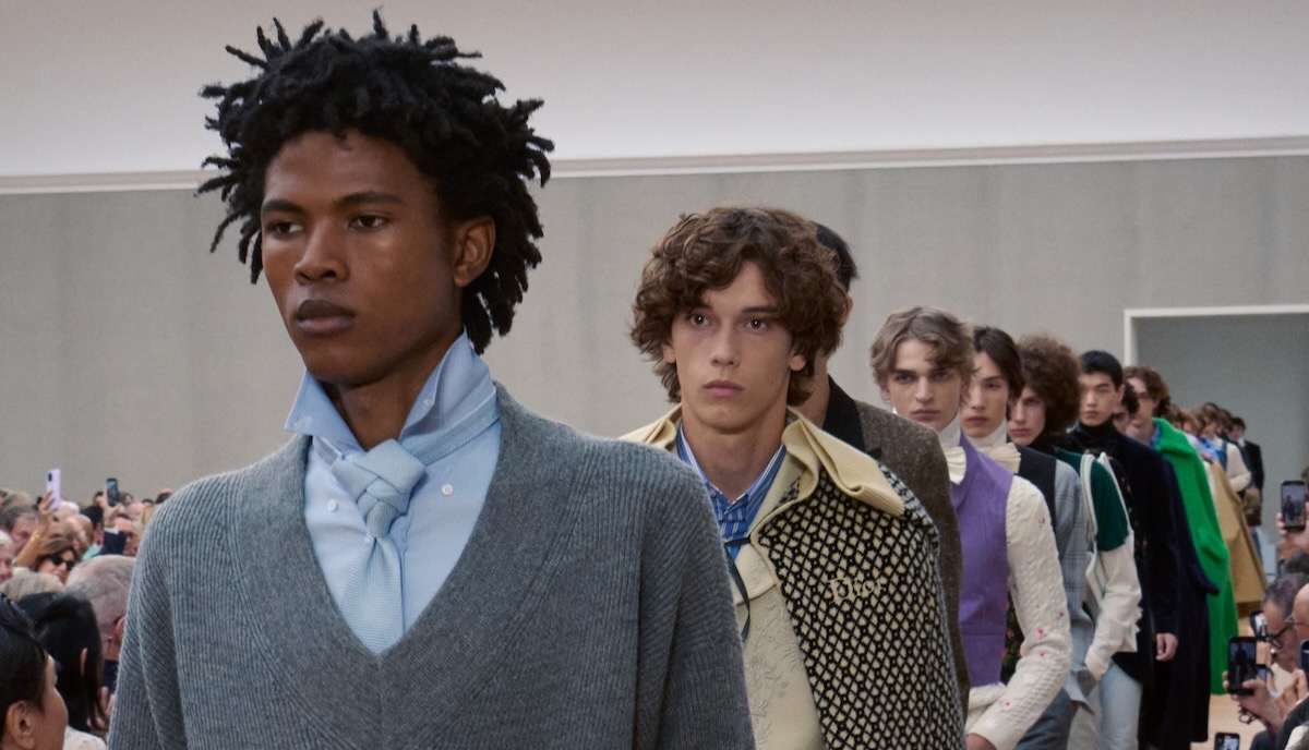 La prima volta di Jonathan Anderson da Dior è andata bene | Rivista Studio