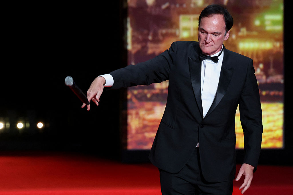 Tarantino ha detto di aver cancellato The Movie Critic quando si è ...