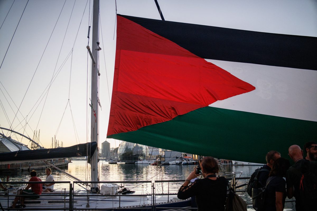 Come si prepara una nave che va in missione a Gaza?