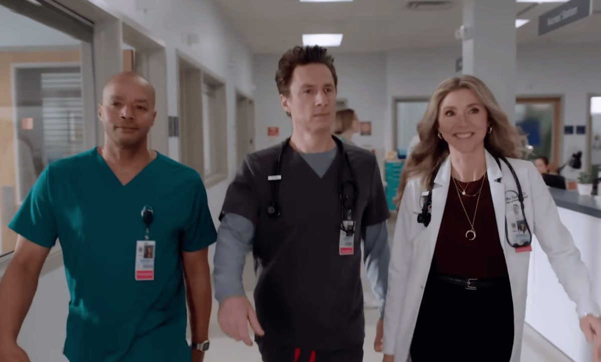 Nel primo teaser del nuovo Scrubs c'è la reunion di (quasi) tutto il ...