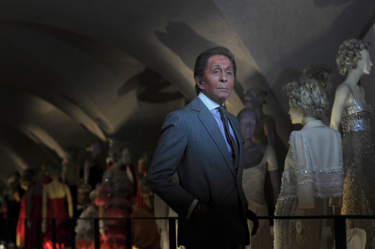 Valentino ha costruito un mondo in cui l'unica cosa che conta è la ...