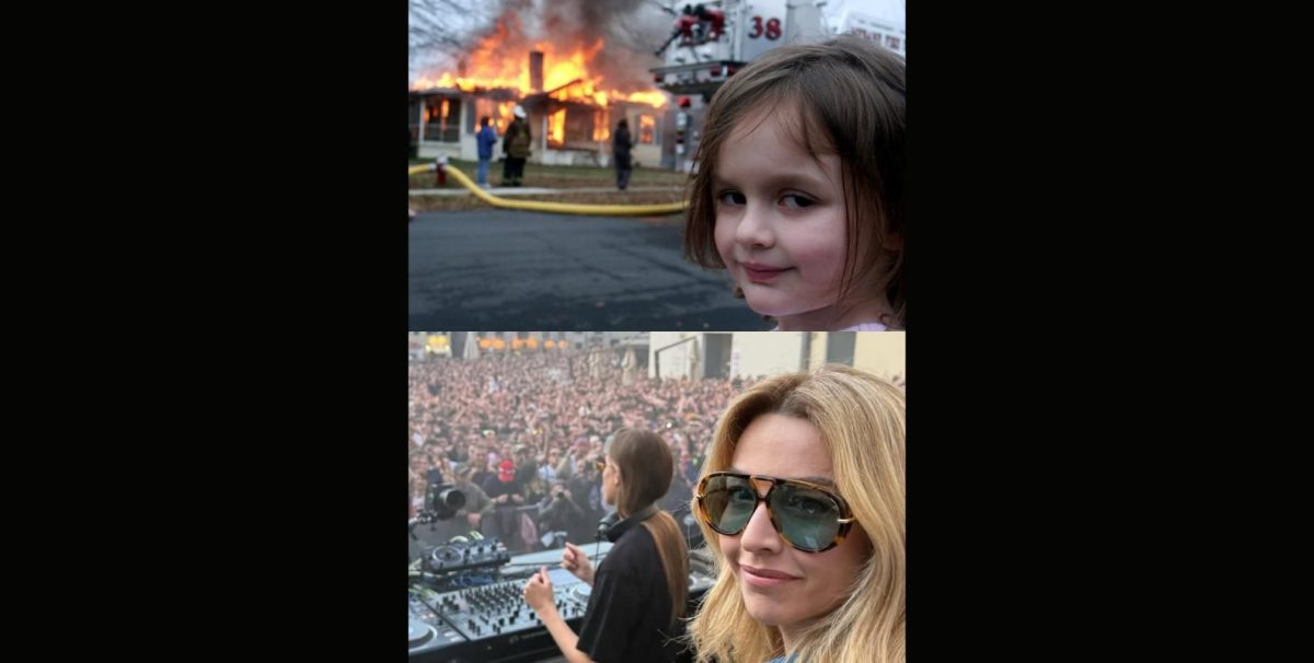 La foto di Silvia Salis che gongola per il successo del dj set di ...